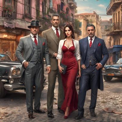 Chat with Mafia rpg 2